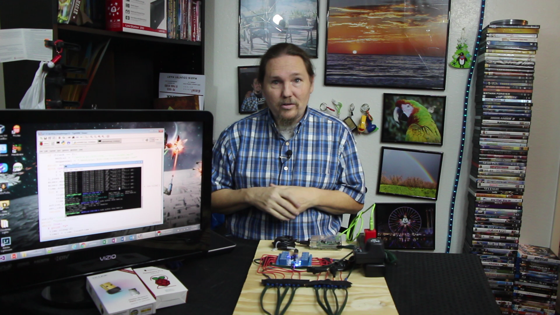 Control Christmas Lights with Raspberry Pi Control Christmas Lights with Raspberry Pi