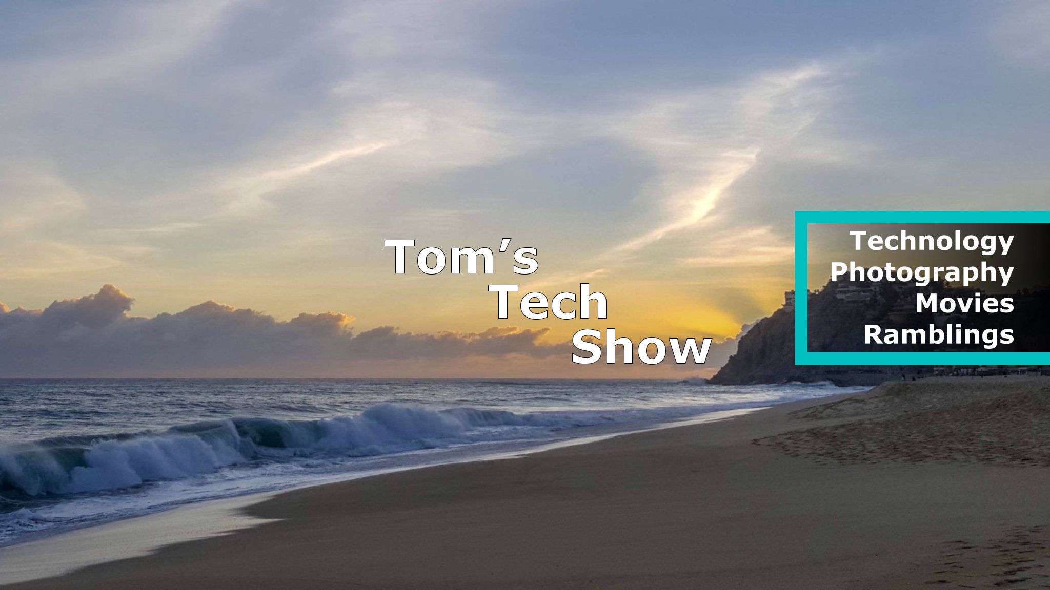 Coming Soon! "-" Tom's Tech Show