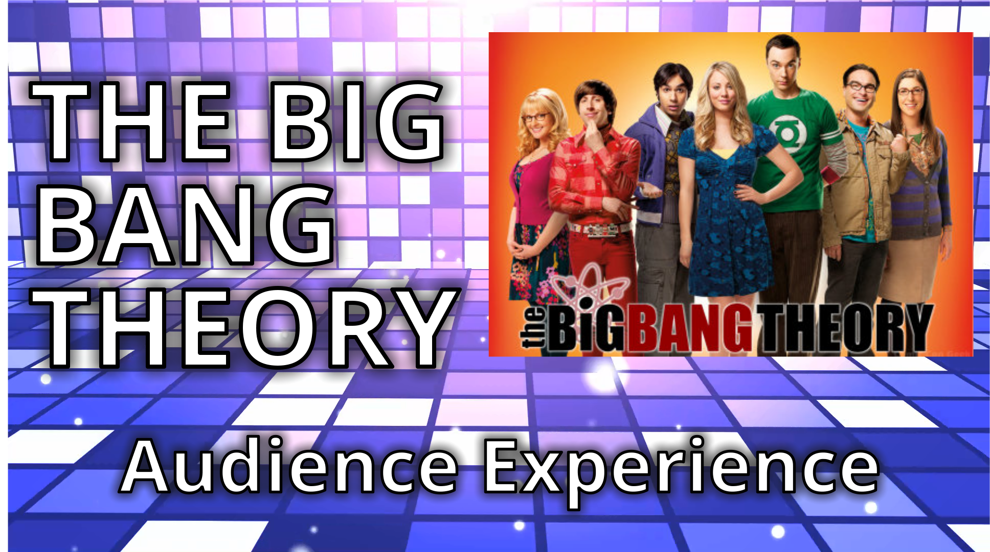 The Big Bang Theory in Studio Audience Experience "-" Tom's Tech Show
