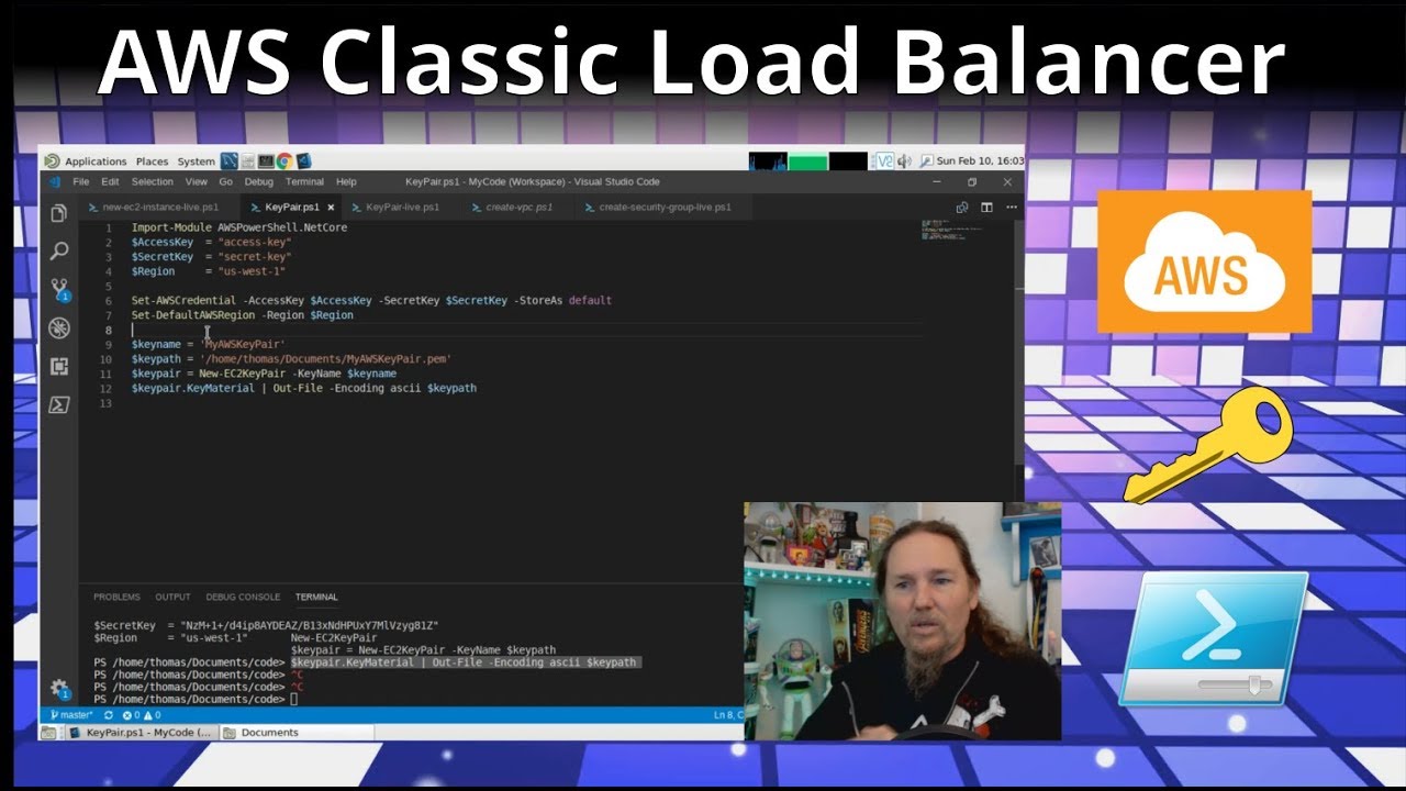 AWS Classic Load Balancer with PowerShell AWS Classic Load Balancer with PowerShell