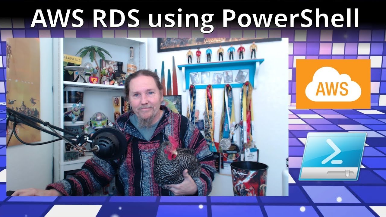 Create And Rds Database Instance In Aws With Powershell Toms Tech Show