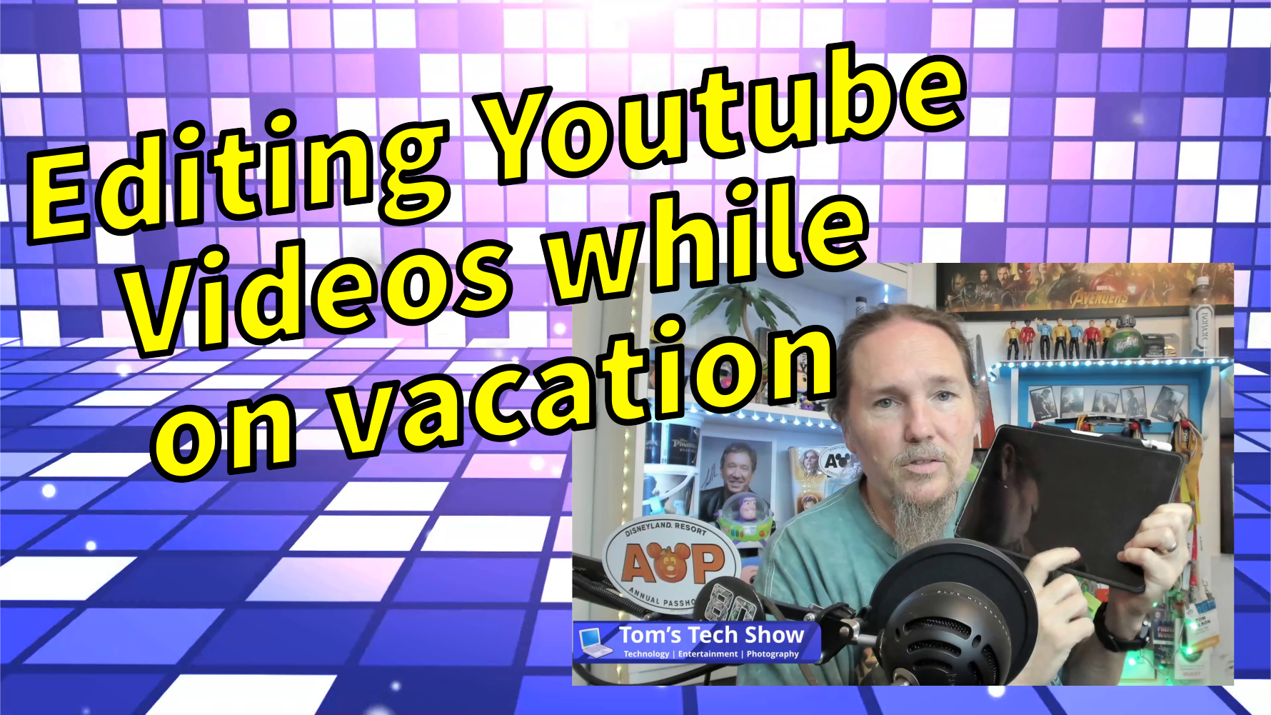 Editing YouTube on to Go "-" Tom's Tech Show